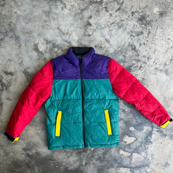 Club Room | Jackets & Coats | Club Room Multicolor Puffer Jacket | Poshmark